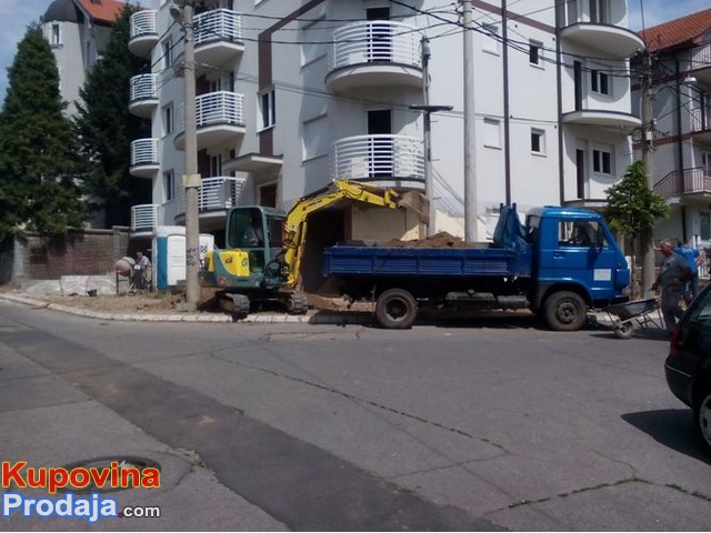 Mini bager - Beograd centar - Kupovina Prodaja