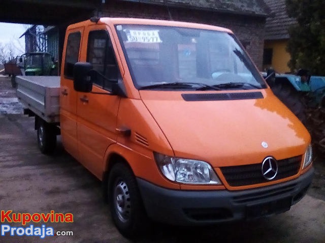 Kamion MERCEDES sprinter 313, putar - Kupovina Prodaja