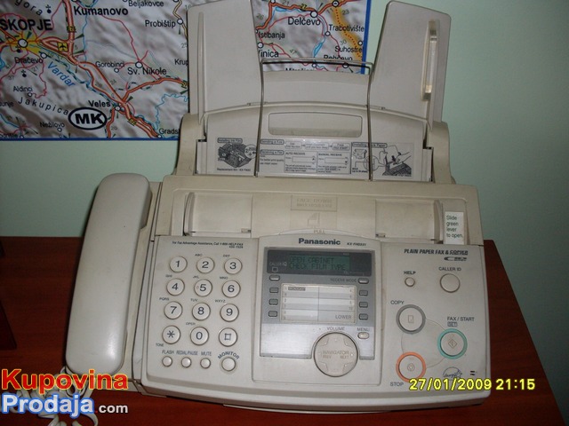 Prodajem telefon - fax - Kupovina Prodaja