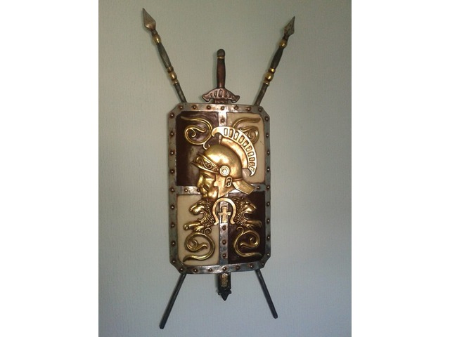 Rimski štit cara Konstantina - Novi Beograd - Kupovina Prodaja