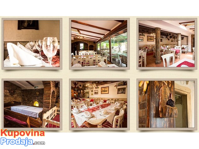 Etno selo Tiganjica Restoran Trofej - Zrenjanin - Kupovina Prodaja