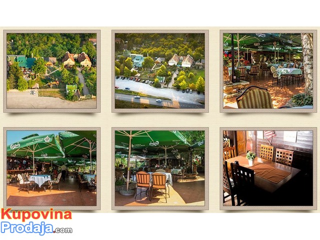 Etno selo Tiganjica Restoran Trofej - Zrenjanin - Kupovina Prodaja