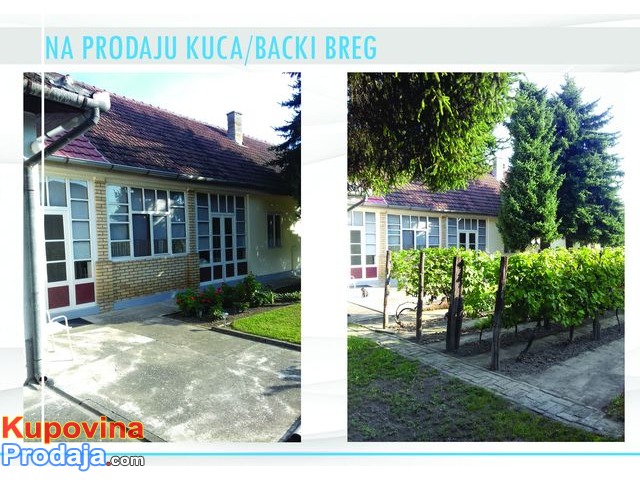 ***KUCA NA PRODAJU//BACKI BREG*** P O V O LJ N O - Sombor - Kupovina ...