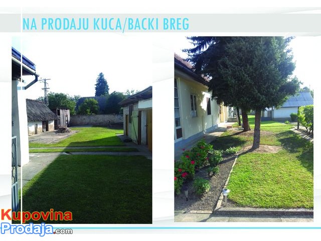 ***KUCA NA PRODAJU//BACKI BREG*** P O V O LJ N O - Sombor - Kupovina ...